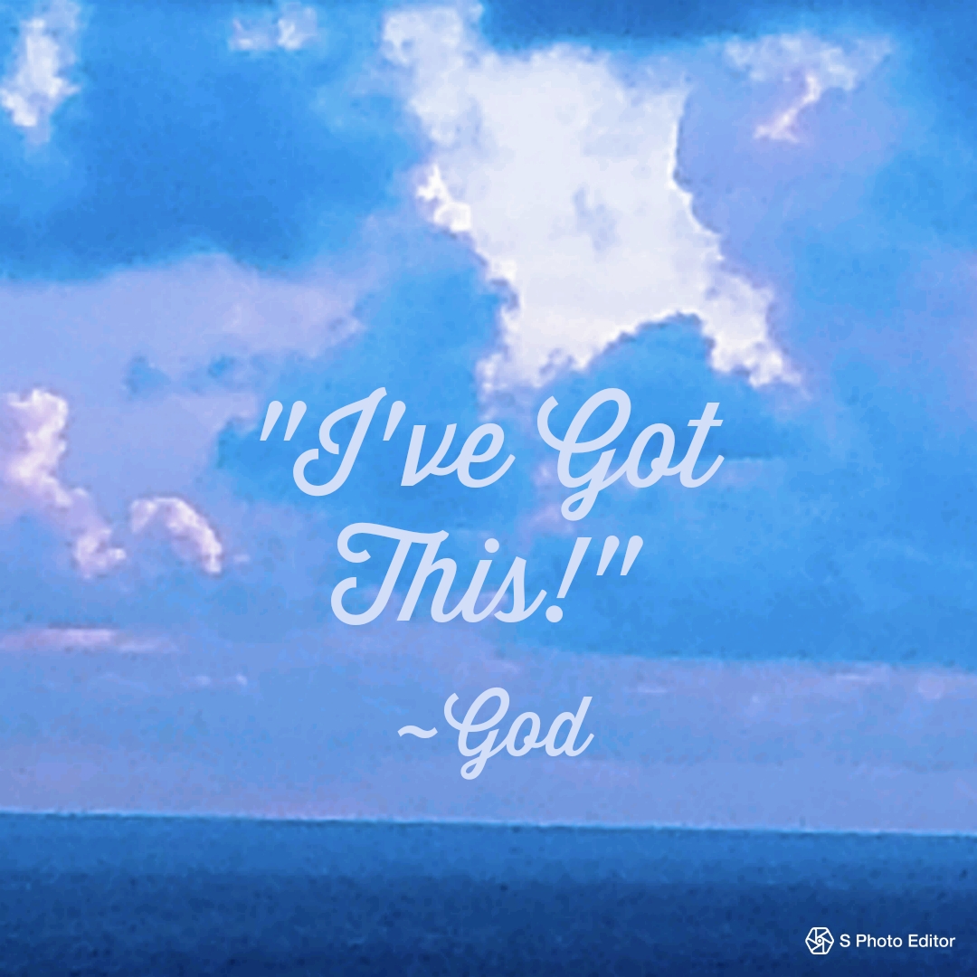 God’s Got This! – Intrinsically Traci Lynn
